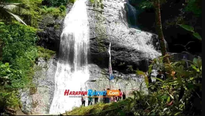 Air Terjun Tersembunyi, Curug Cipuringis Pangandaran